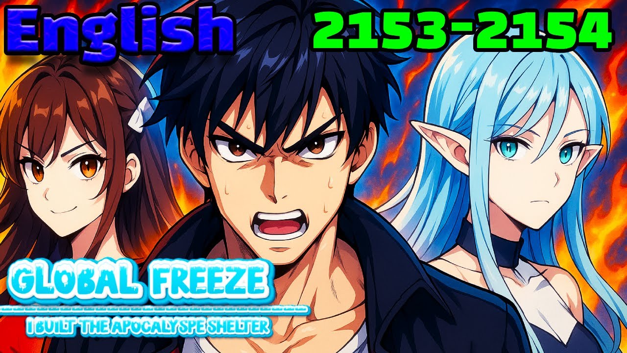 Global Freeze English Episode 2153-2154 i Built the Apocalypse Shelter #manga #manhwa #recap ...