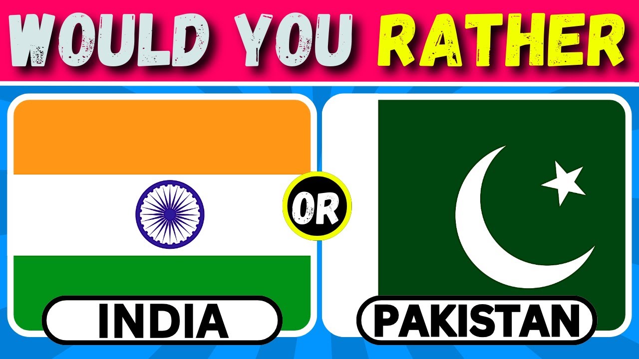 Would You Rather..? | Choose Your Favorite Country | Country Quiz - YouTube