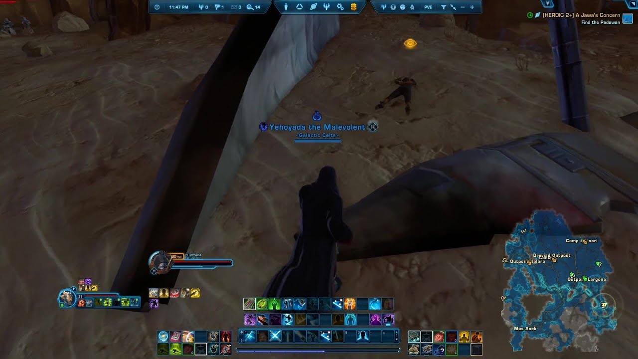 Star Wars -The Old Republic # [Heroic 2+] A Jawa's Concern ~ Malevolent ...