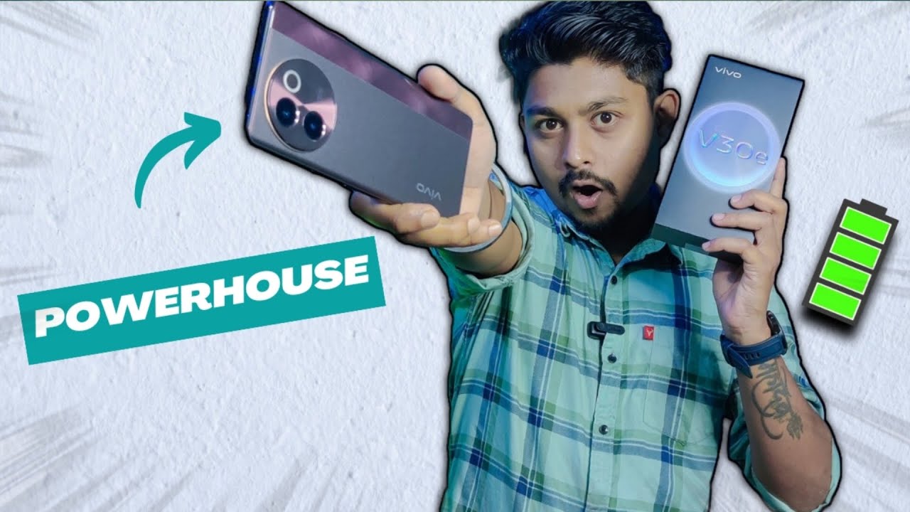 Vivo V30e 5G: The Ultimate Powerhouse! - YouTube