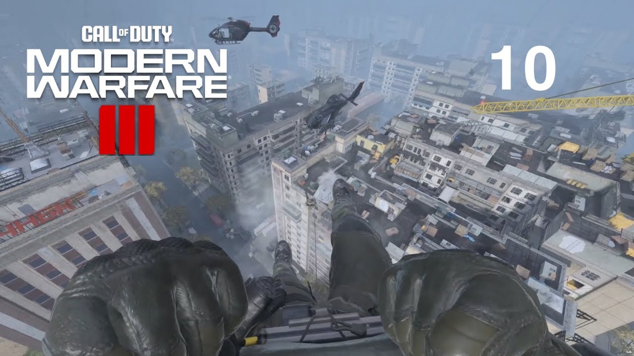 Modern Warfare 3 "Highrise" Mission Walkthrough - YouTube