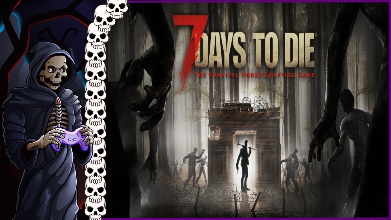 PS5 Zombie Apocalypse Awaits: Craft, Survive, and Conquer in 7 Days to ...