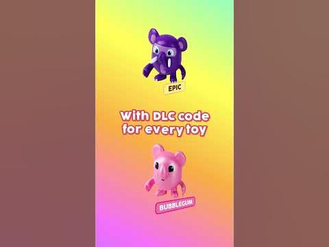 Pinata Smashlings collectible figures with DLC Codes out now! - YouTube