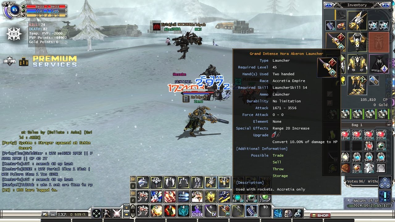 ENAK BANGETT| RF RETURN CLASSIC RPG - YouTube