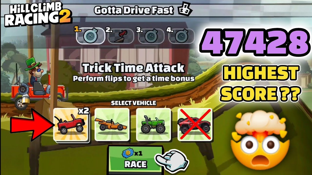 🔥47428 POINTS IN GOTTA DRIVE FAST TEAM EVENT (BEST RUNS) - Hill Climb ...