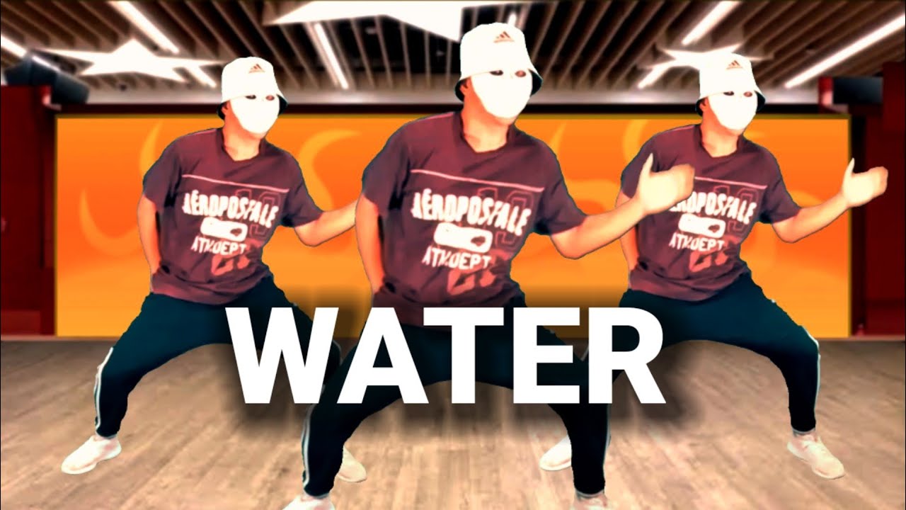 WATER | Tyla | Zumba | Tiktok | Dance Fitness - YouTube