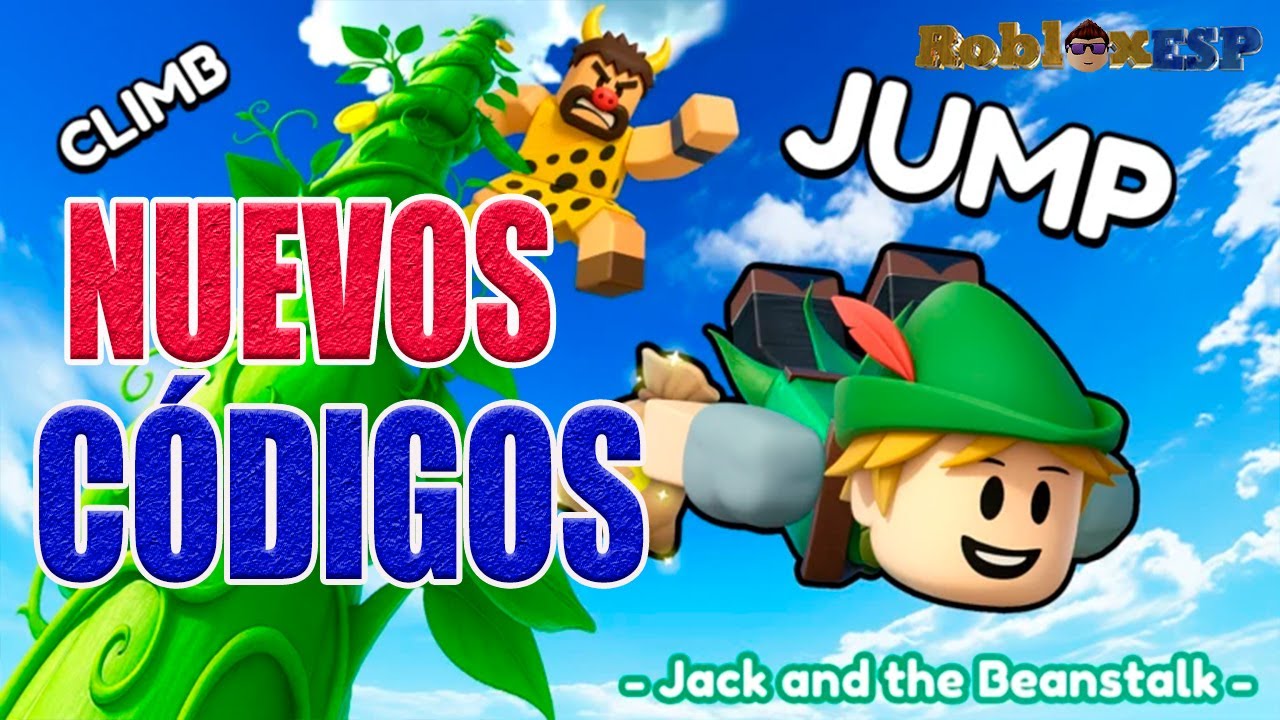 JACK 🧗 CÓDIGOS DE CLIMB AND JUMP TOWER 🧗 CÓDIGOS DE SUBIR Y SALTAR A LA ...