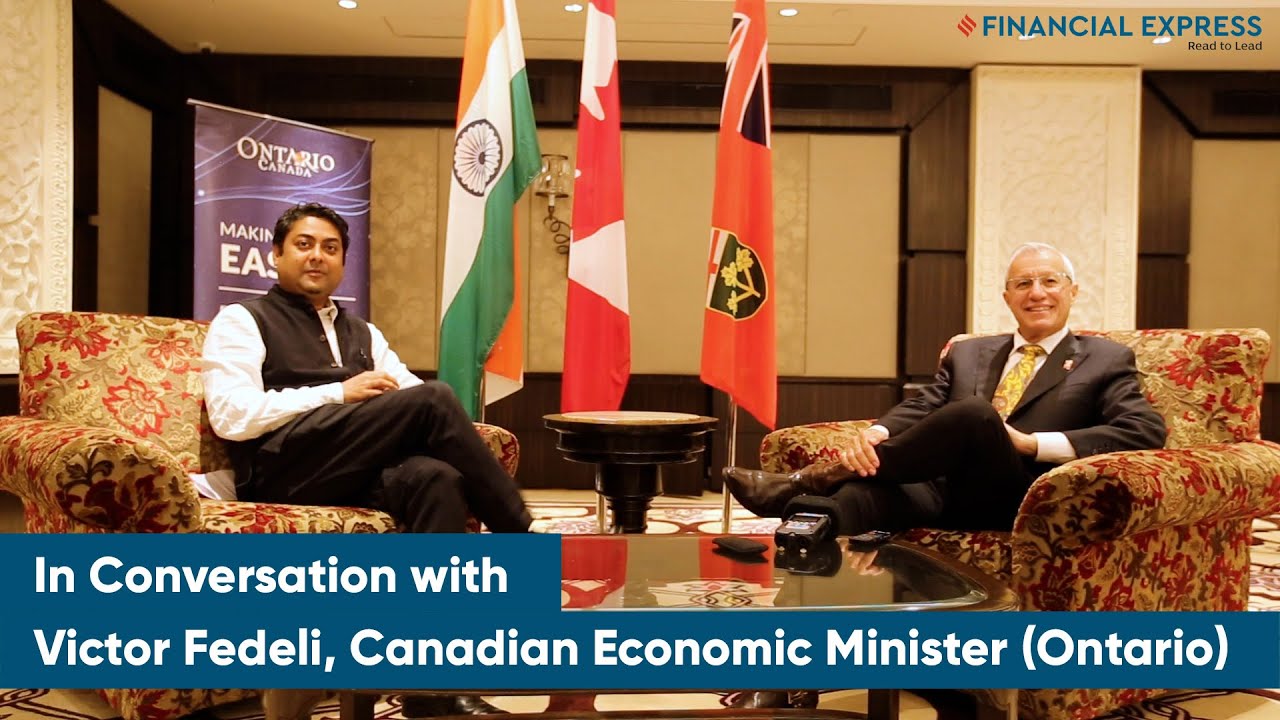 Canadian Economic Minister Victor Fedeli On Tech, Trade & Investment ...