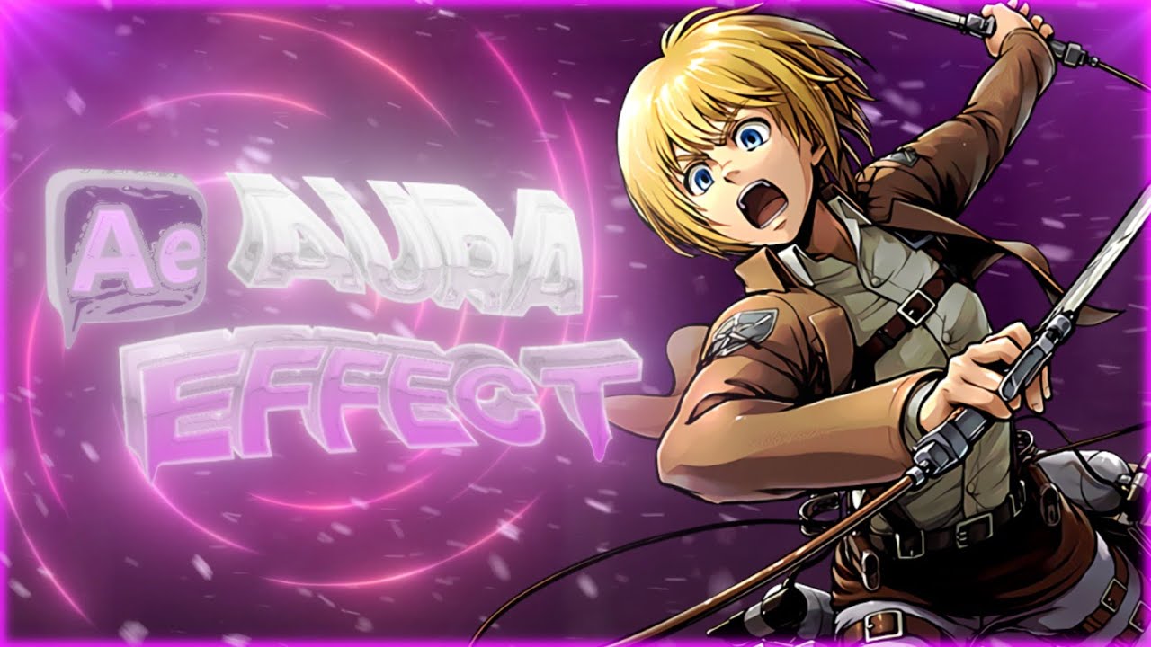 [ AURA EFFECT💦] After effect [ Tutorial ] - YouTube