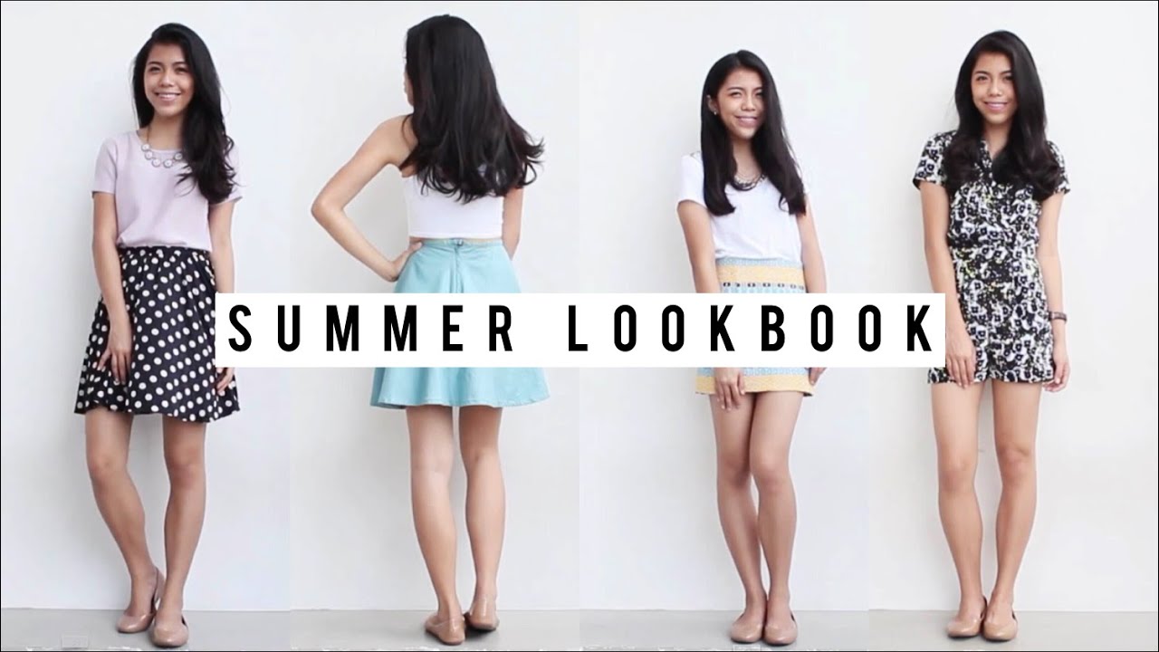 Summer Lookbook 2014 - YouTube