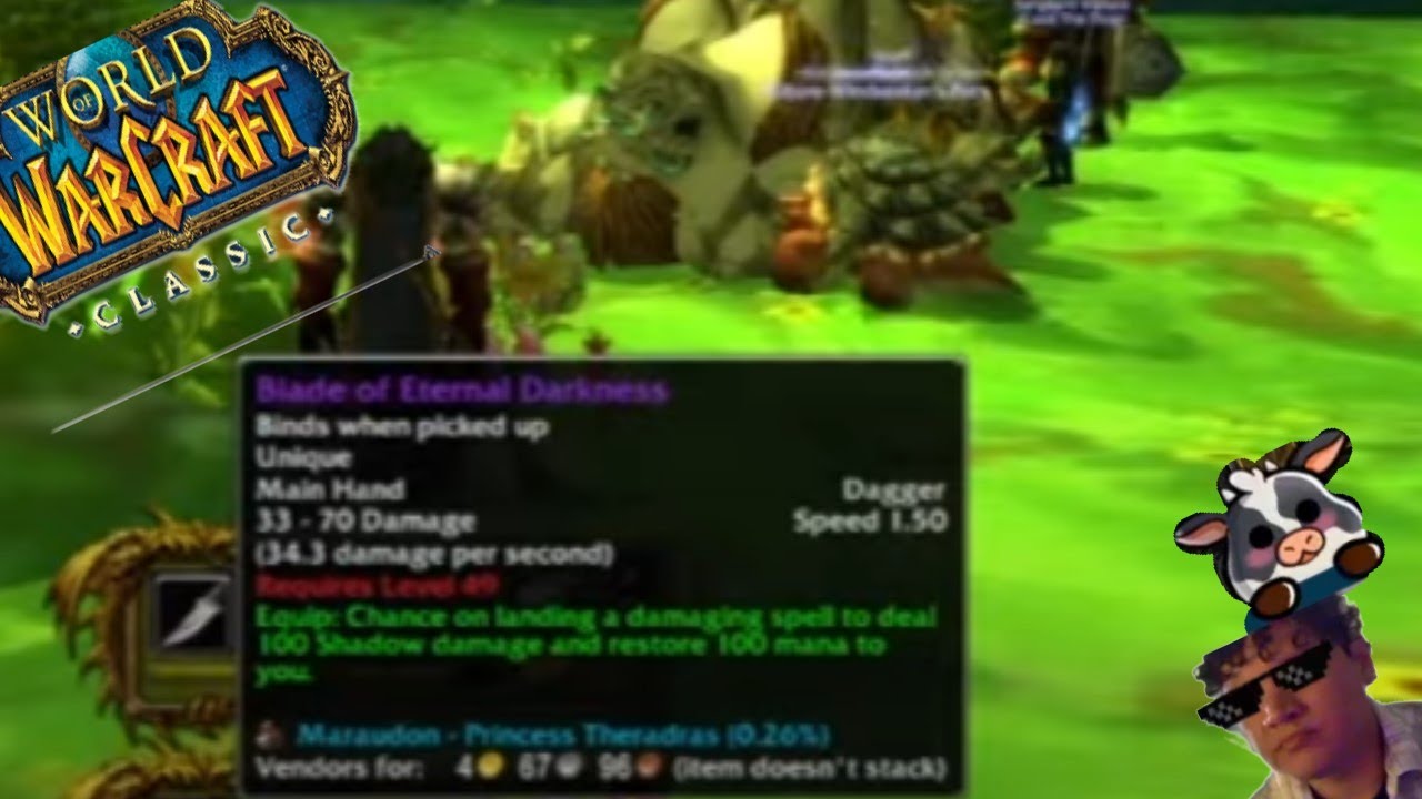 World of Warcraft Classic ! Mara gravy Train ! - YouTube