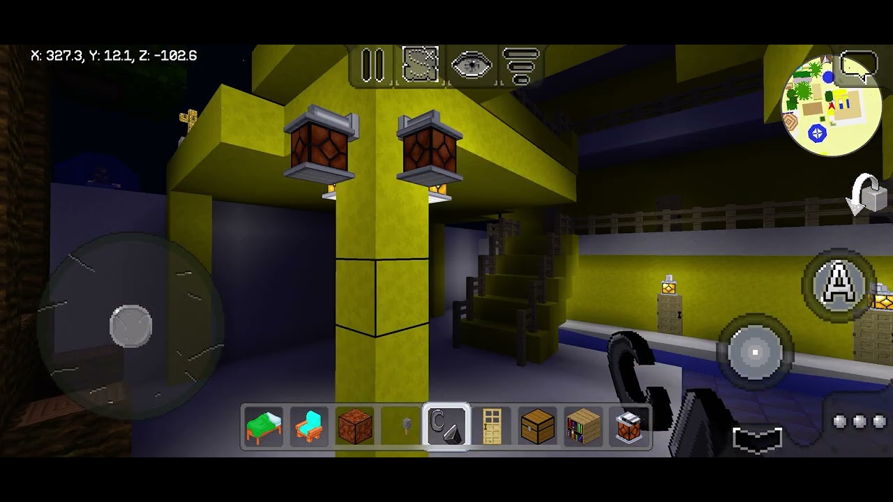 MultiCraft Construcción del segundo hotel Parte 7 - YouTube