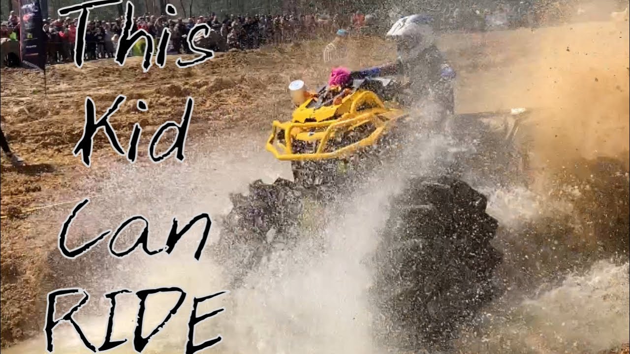11 year old PRODIGY shows everyone how to MUD RIDE at Southern Bounty ...