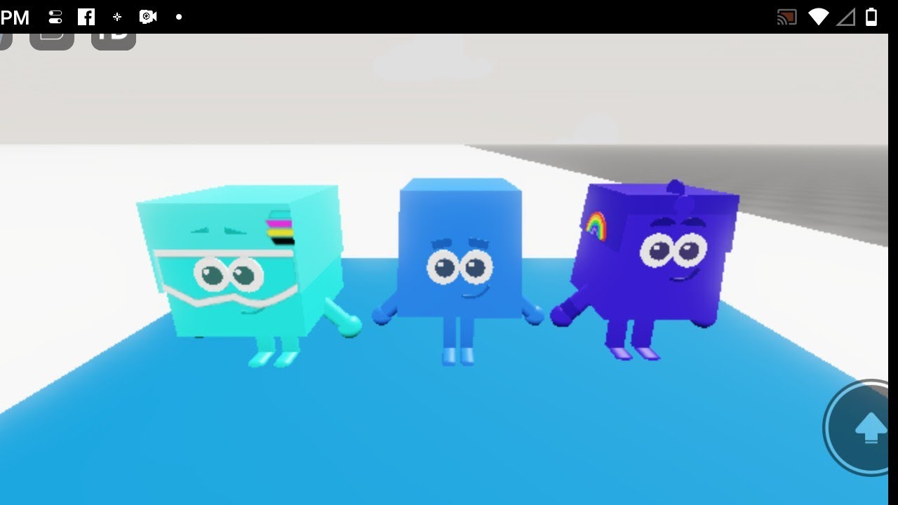 Colourblocks Roblox - S1 EP14: Cool Colors/Ultimate Shades of Blue ...