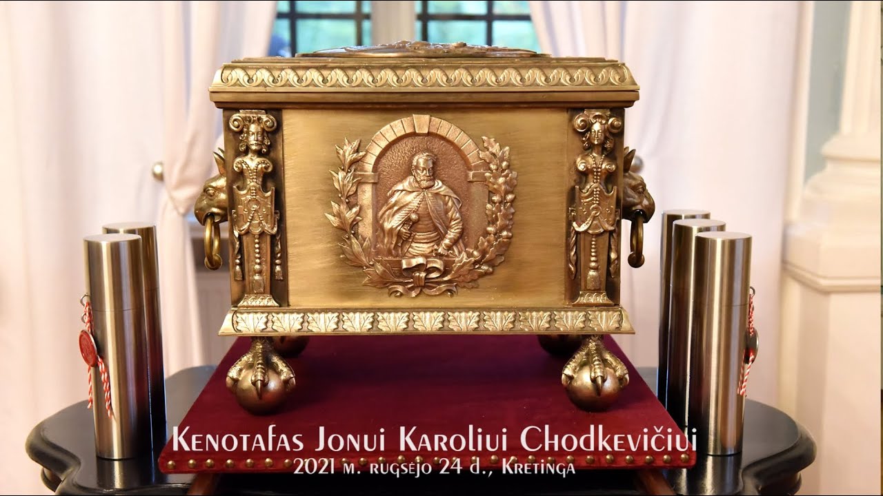 2021-09-24 kenotafas Jonui Karoliui Chodkevičiui - YouTube