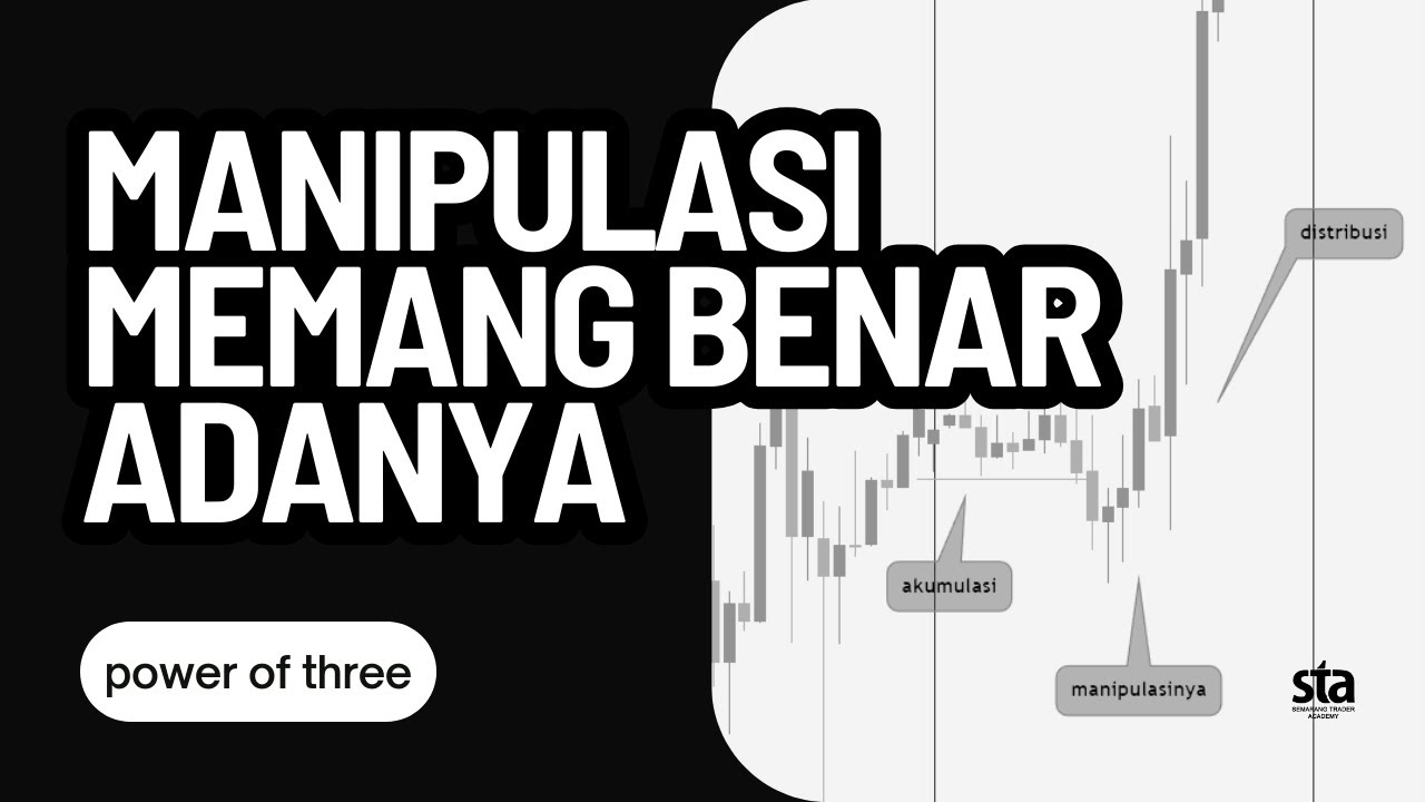 Belajar Trading SMC 10, Cara MARKET MAKER memanipulasi RETAIL - YouTube