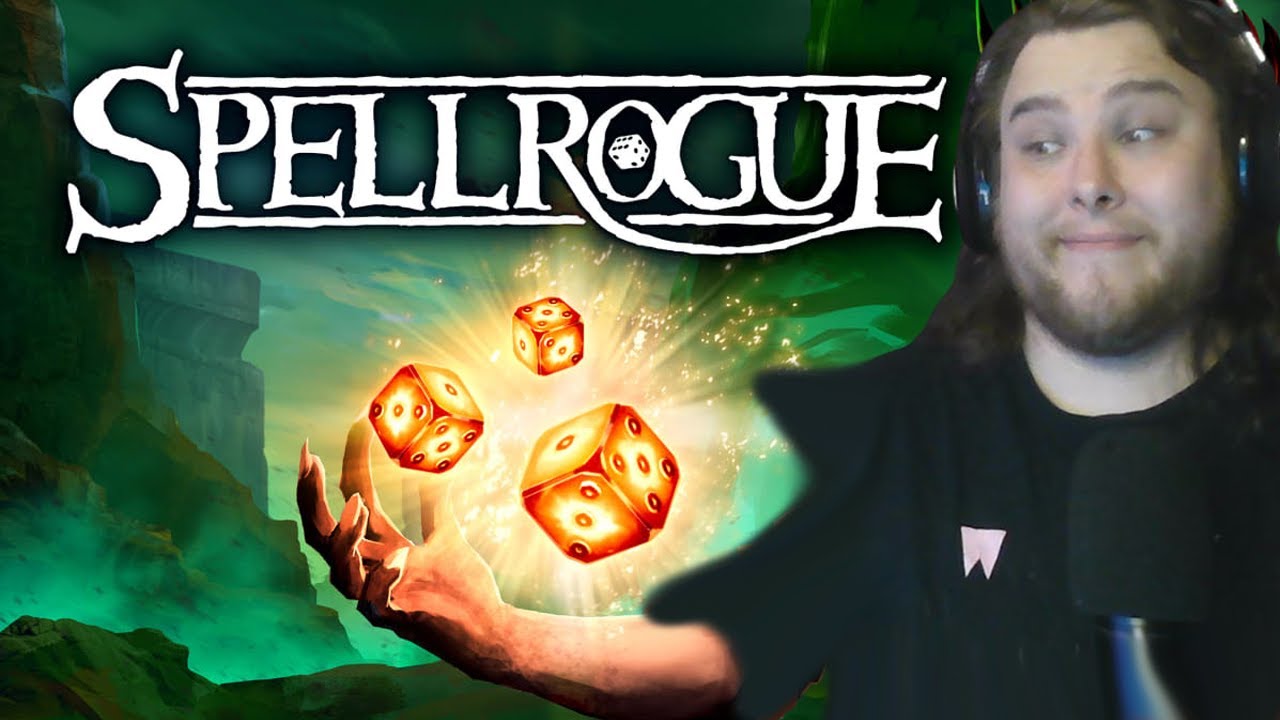 NEW spell-based dice rolling ROGUELIKE | SpellRogue - YouTube