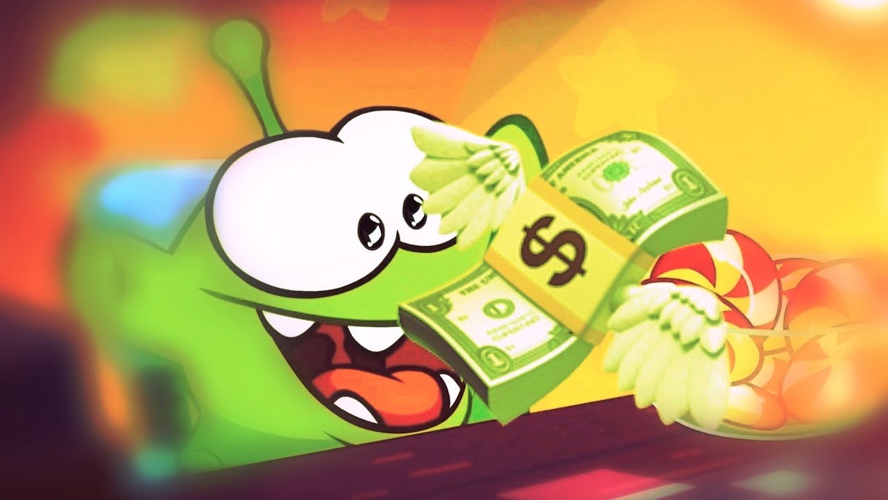 Om Nom Falls for a Scam - Starting Out - YouTube
