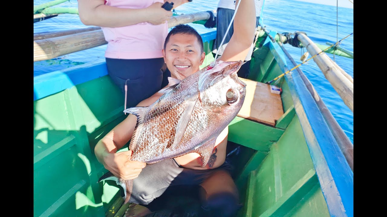 MY FIRST JIGGING EXPERIENCE | 4kg PACIFIC POMFRET UNLOCKED | MASINCLOC ...