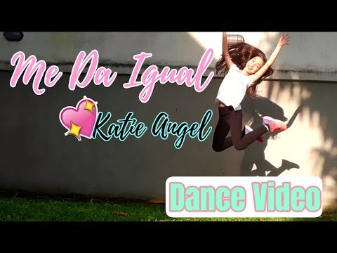 KATIE ANGEL - ME DA IGUAL (Baile) || Anto Graziano