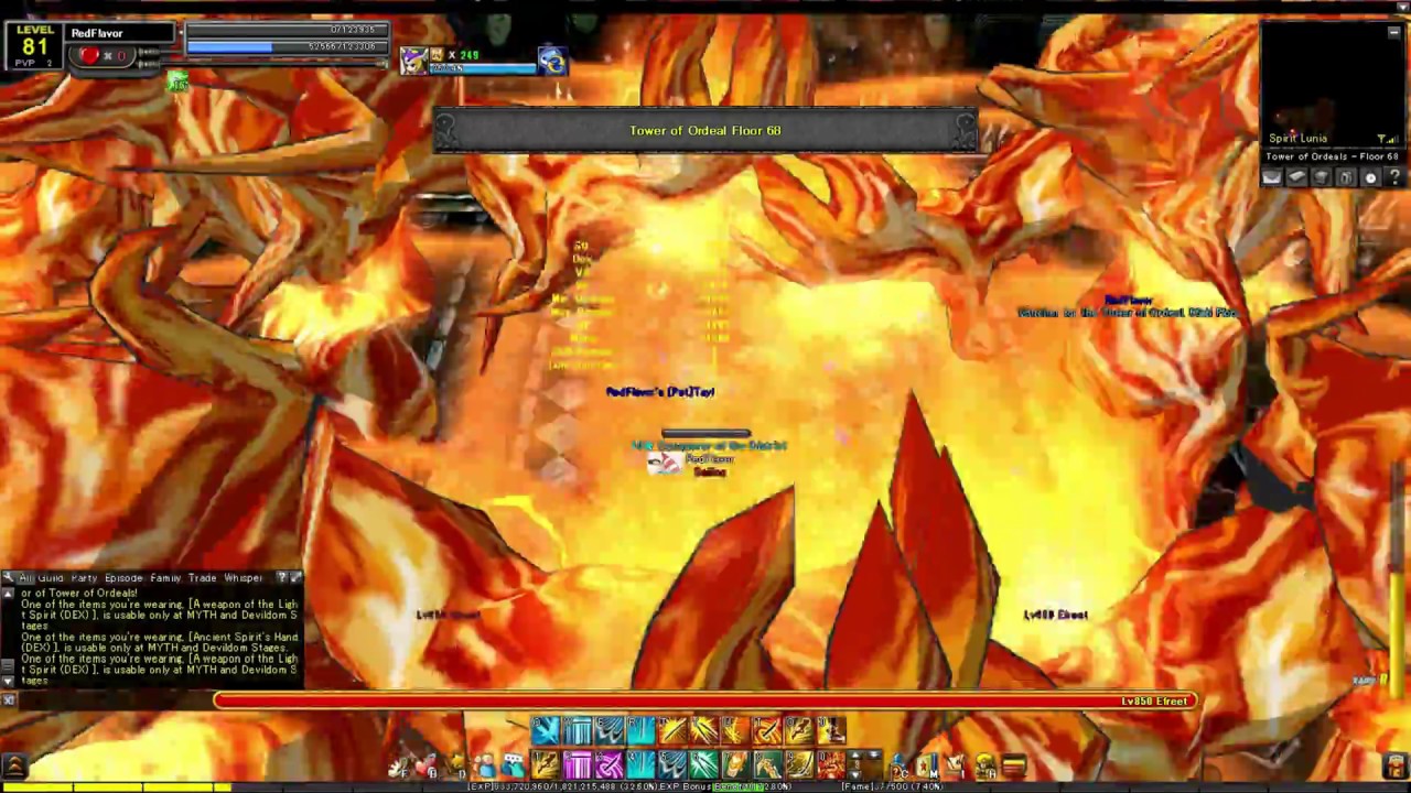 Spirit Lunia Tower of Ordeal v2 (Asuka) - YouTube