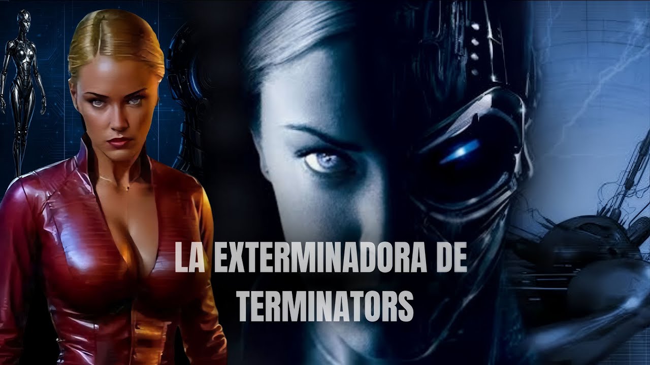 TERMINATOR T-X: LA ASESINA DE TERMINATORS ¿QUÉ TAN FUERTE ES LA ...