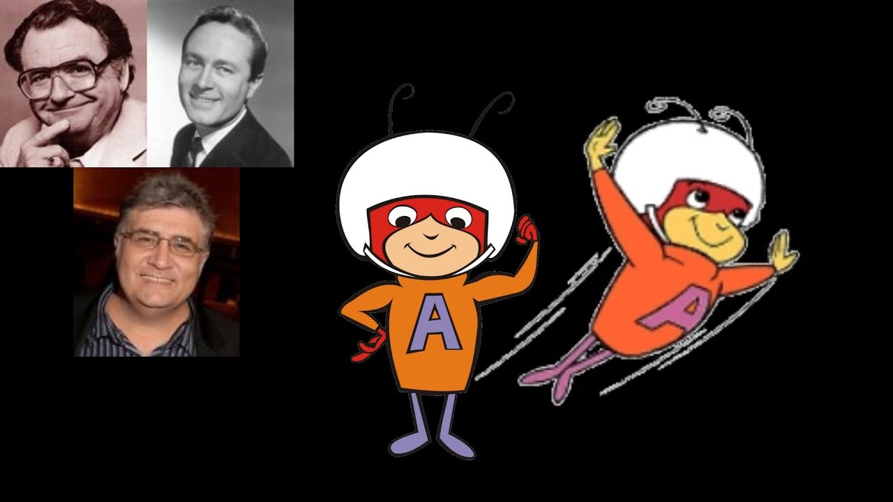 Animated Voice Comparison- Atom Ant (Atom Ant) - YouTube