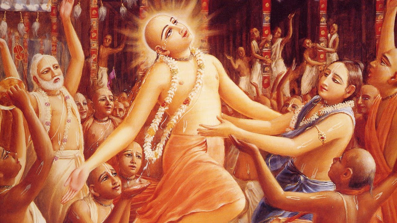 The Story of Gopal Guru and Continuous Chanting - YouTube