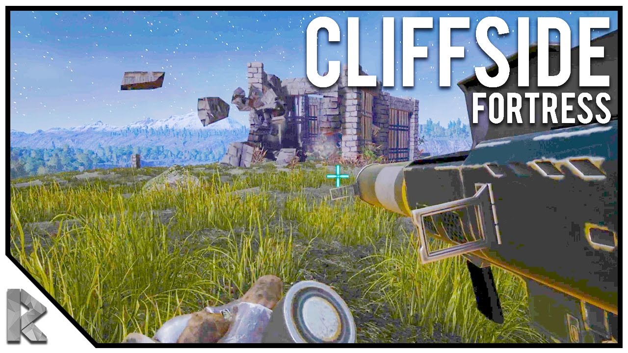 Cliffside Fortress Raid! - Ark Survival Evolved Shigo Islands PVP #6 ...