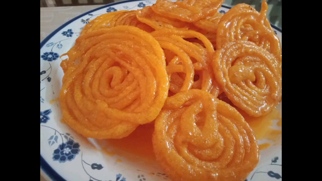 How To Make Instant Jilapi - YouTube