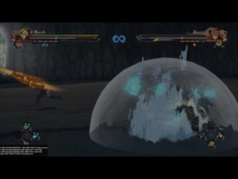 Rasengan Flash Glitch | NARUTO SHIPPUDEN: Ultimate Ninja STORM 4 - YouTube