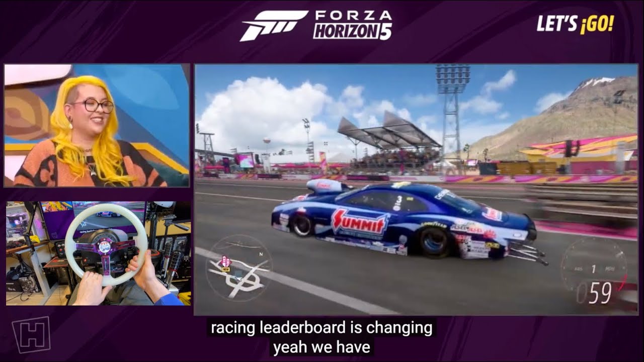 Forza Horizon 5 - NEW Drag Racing UPDATE First IMPRESSIONS!! - YouTube