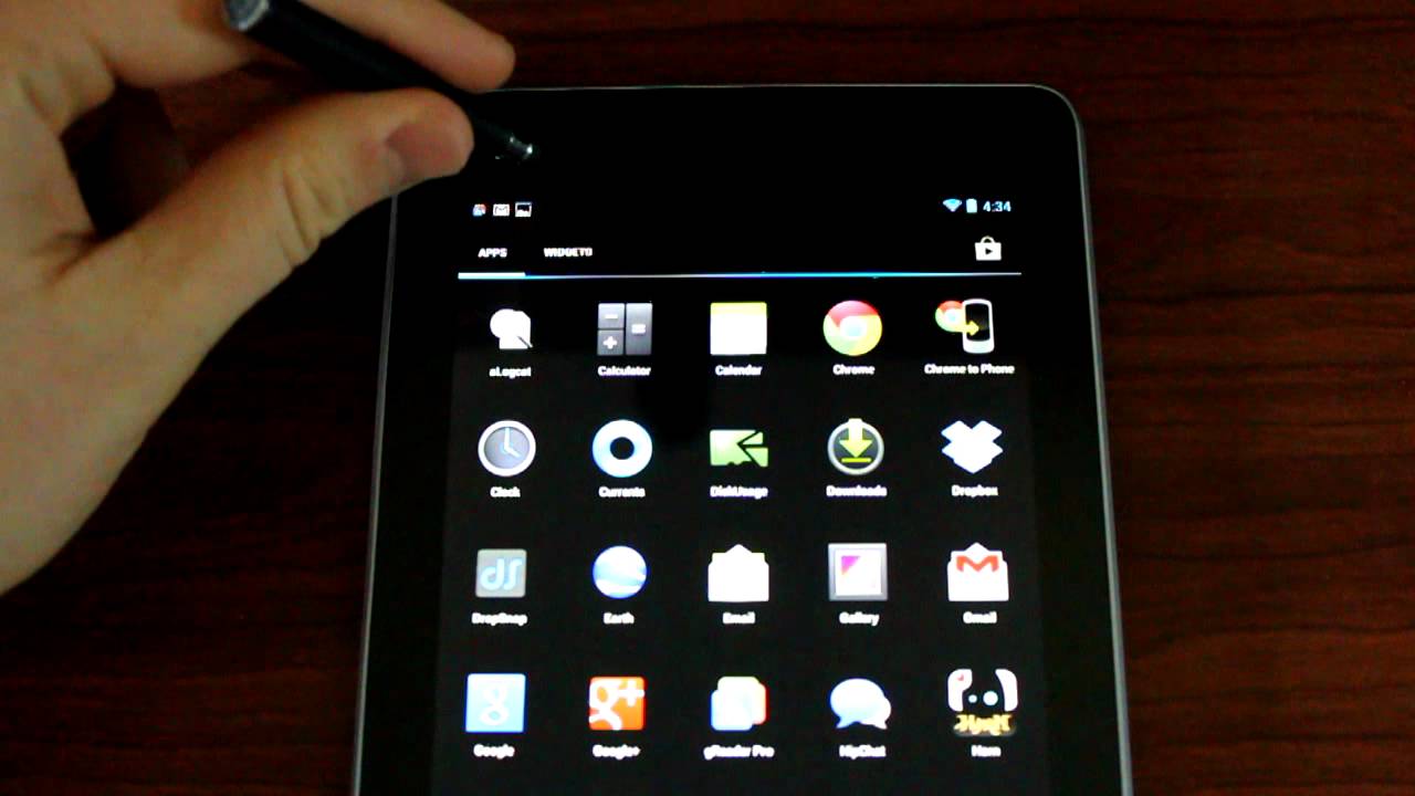 New feature in Android 4.1.2: One-finger expandable/collapsible ...
