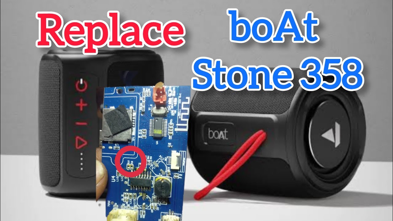 How to Boat Stone 358 bluetooth speaker repair 🔊#Boat #358 - YouTube