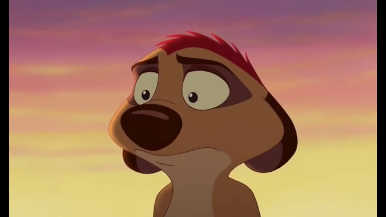 Il re leone 3 - timon abbandona i suricati - YouTube