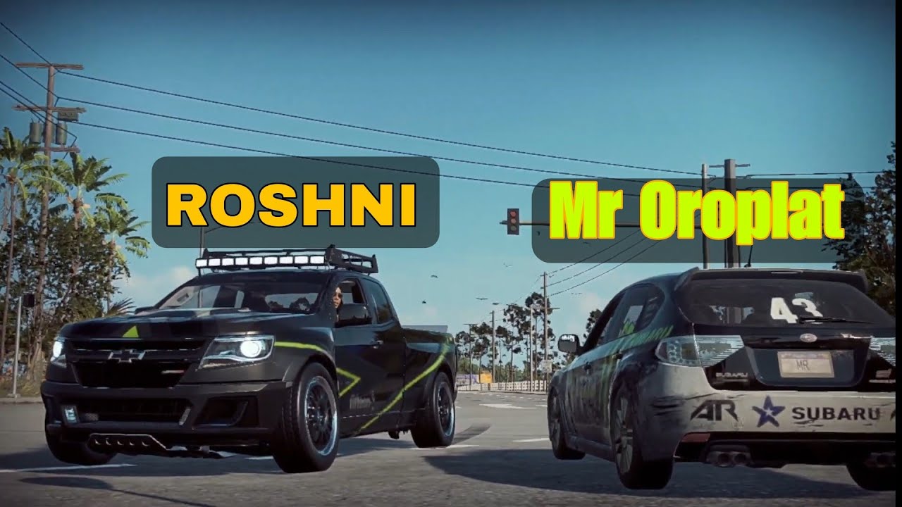 NEED FOR SPEED HEAT CARRERA CON ROSHNI #NFS SUBARU STI 2010 - YouTube