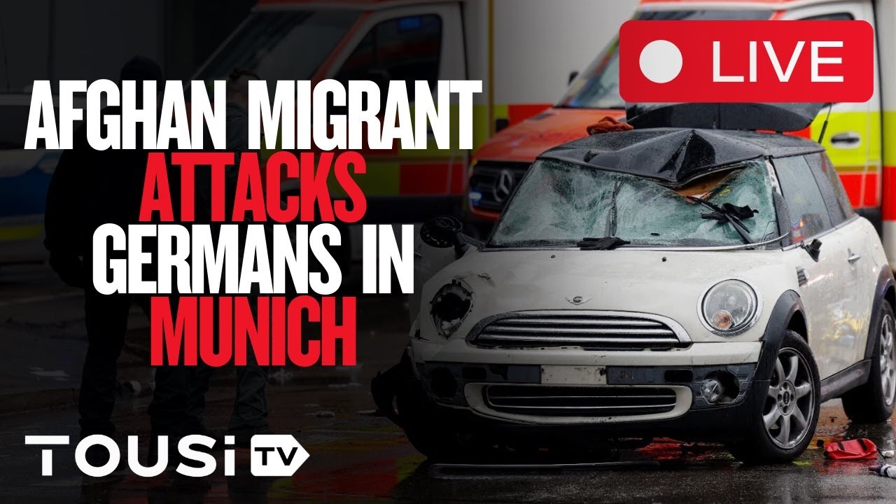 🚨 BREAKING: Massive Attack In Munich As Afghan Migrant RAMS Into Crowd ...