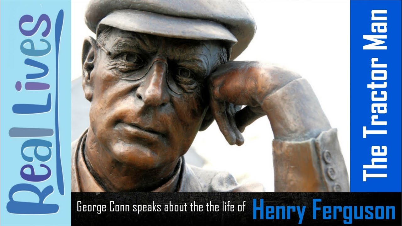 The Tractor Man - Harry Ferguson - YouTube