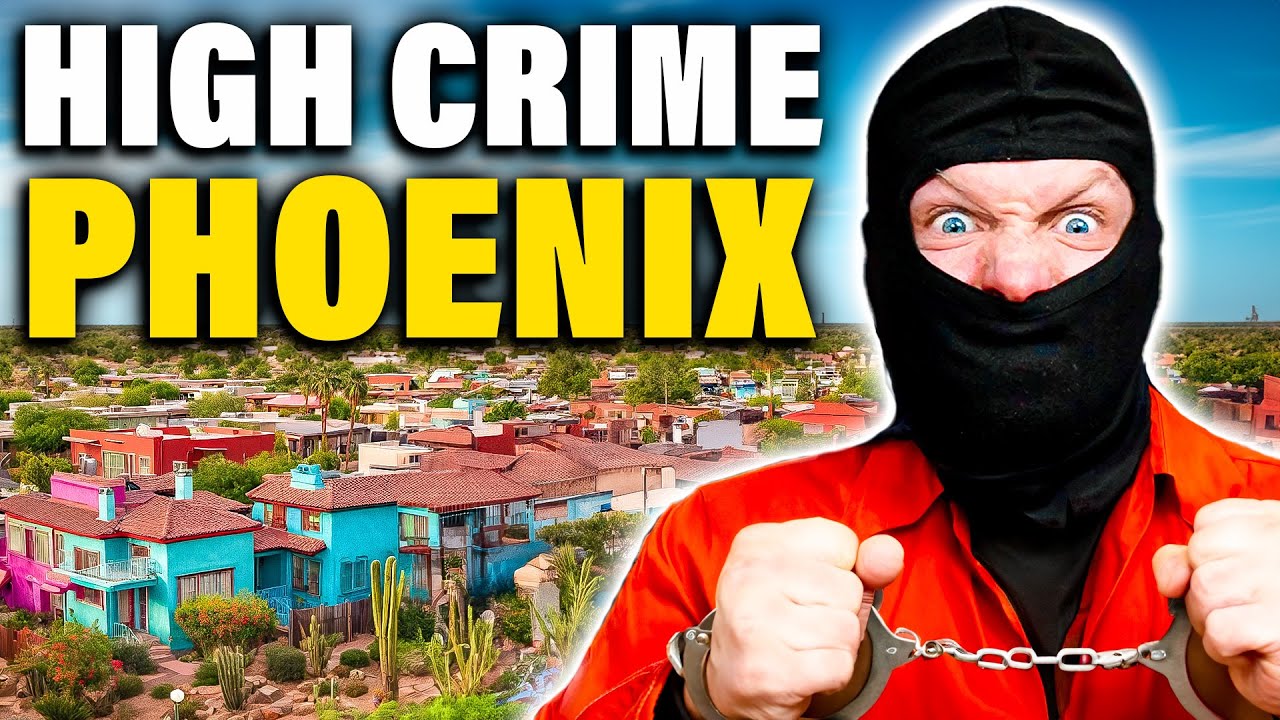 [REVEALED] Most DANGEROUS Phoenix Arizona Neighborhoods - YouTube