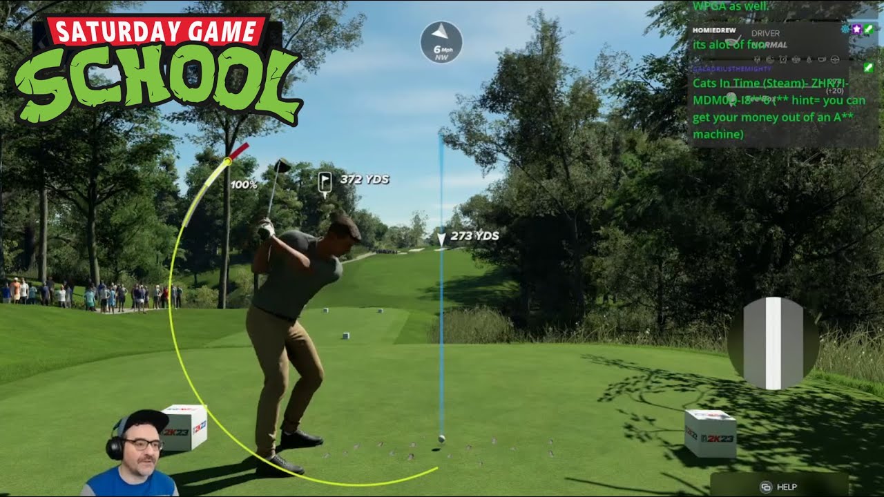 PGA Tour 2K23 Deluxe Edition: Xbox Series X Gameplay - YouTube