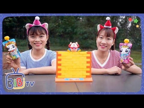 Trò Chơi Đẩy Gạch Nhận Phần Thưởng ❤ BIBI TV ❤