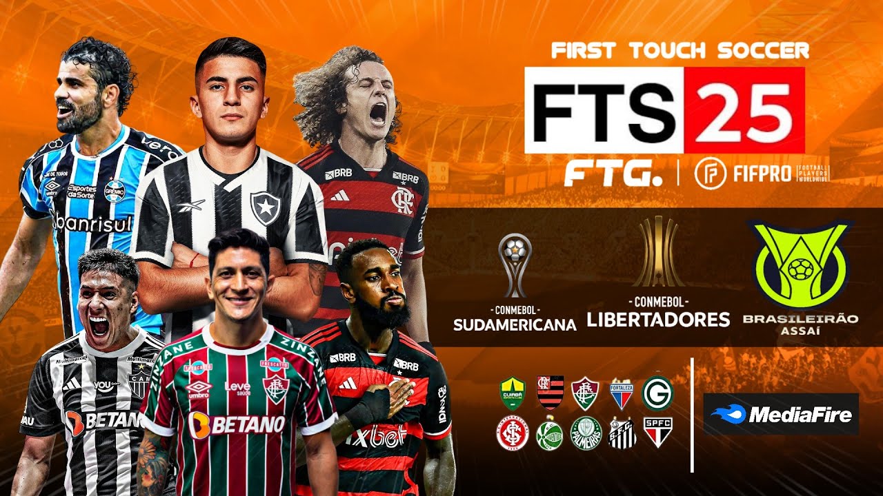 NOVO! LANÇAMENTO FTS 25 S/A v1 (Mod Sulamericano) BrasileirãoA&B ...