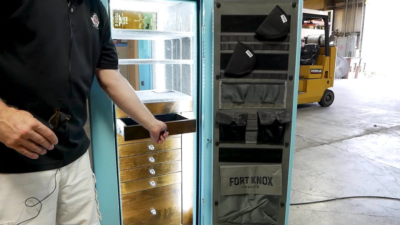 Custom Home and Gun Safes | Fort Knox Vaults - YouTube