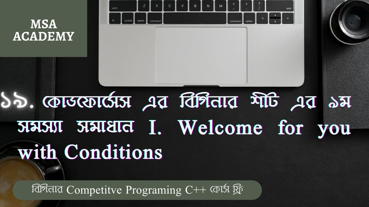 Basic If Else Problem Solve In Codeforces With C বাংলা Youtube