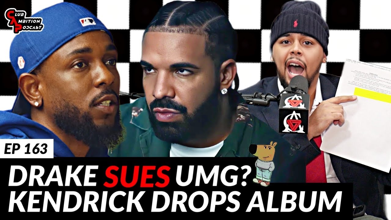 😮 Drake Sues UMG! Kendrick Lamar's New GNX Album, Lil Wayne RESPONDS ...