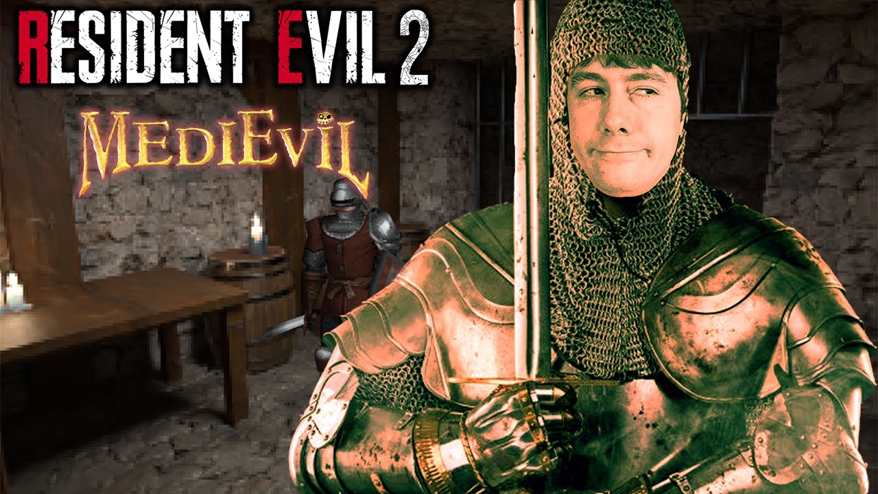 Resident Evil With Swords And Shields - Resident Medieval - YouTube