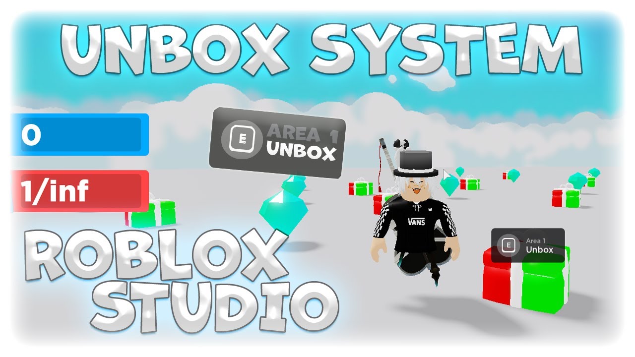 Roblox Studio - Unboxing Reward System (Of 2021) - YouTube