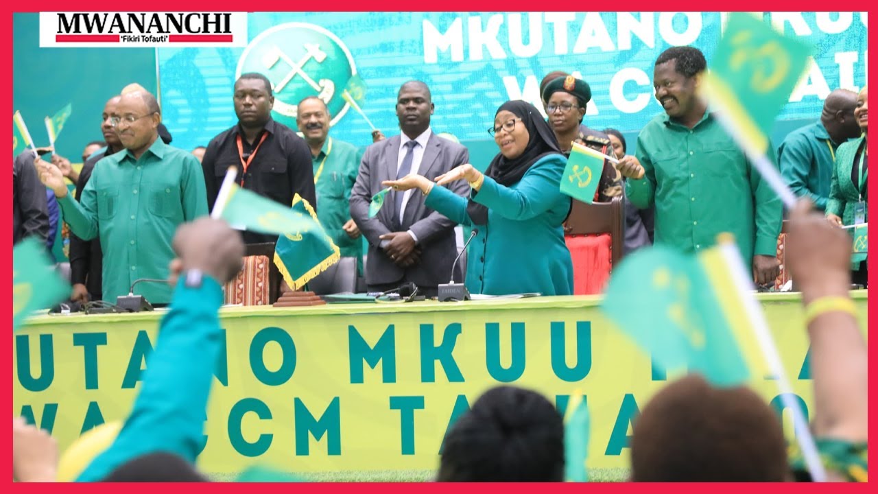ILANI MPYA CCM YA 2025-2030 KUZALISHA AJIRA MILIONI NANE - YouTube
