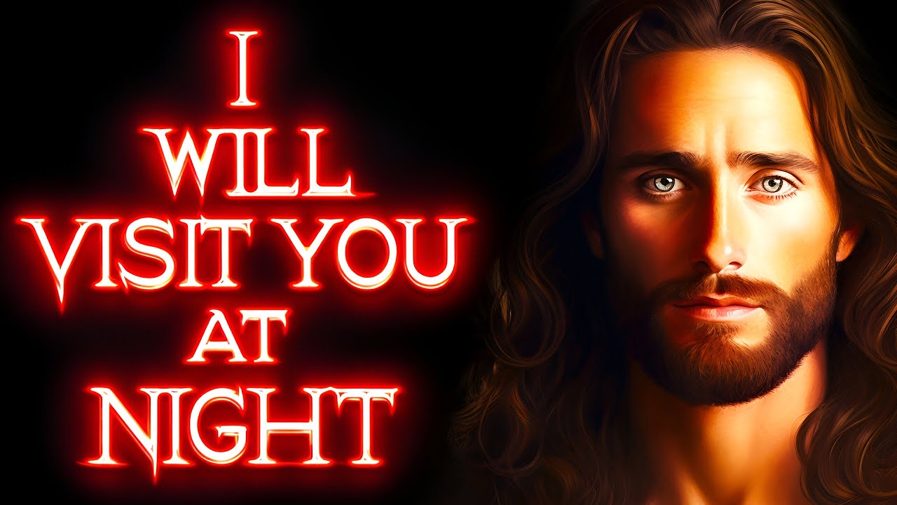 I WILL VISIT YOU AT NIGHT | God Message For You Today | God Message ...