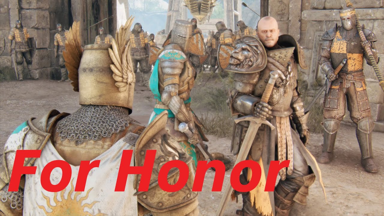 【For Honor】PS5,4K いざストーリーの世界へ【フォーオナー】 - YouTube